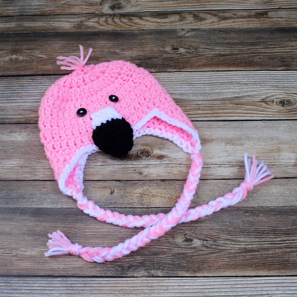 Flamingo Hat - Etsy