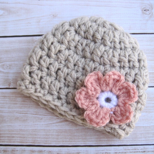 Baby Flower Hat - Etsy
