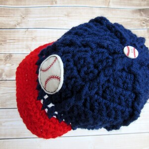 Baby Baseball Hat, Baby Baseball Cap, Baby Hat, Newborn Baseball Hat ...
