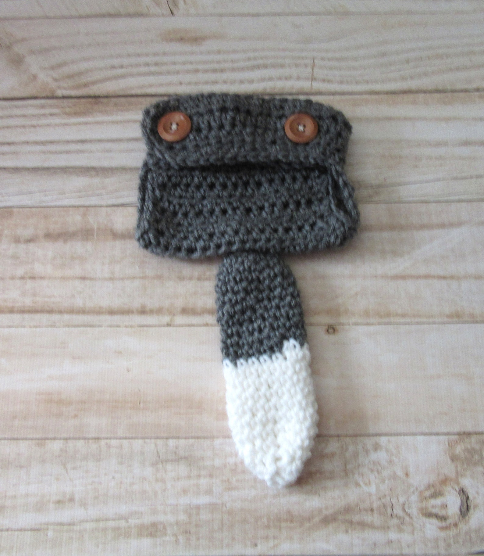 Baby Wolf Outfit, Newborn Wolf Diaper Cover Set, Baby Wolf Hat, Newborn ...