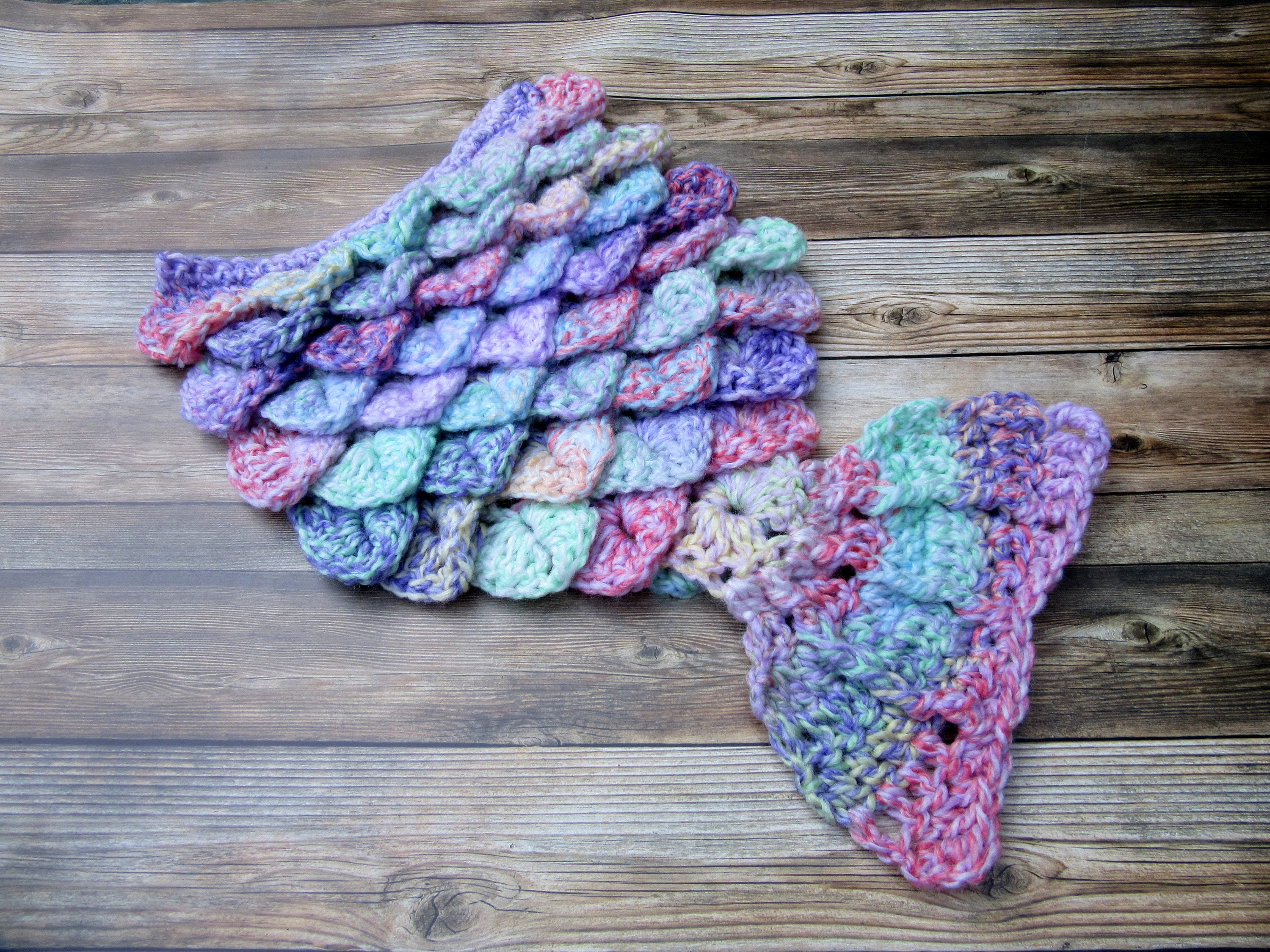 Newborn Mermaid Outfit Infant Mermaid Tail Baby Mermaid Set | Etsy