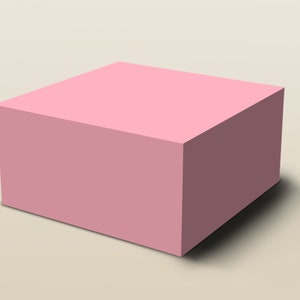 Editable Box Template (10"x10"x5") via Canva - Customizable Packaging ...