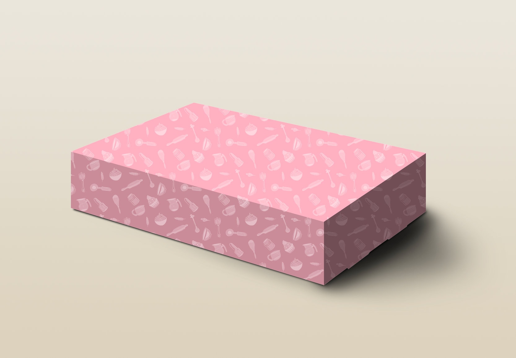 Editable Box Template (12"x8"x2.5") via Canva - Customizable Packaging ...