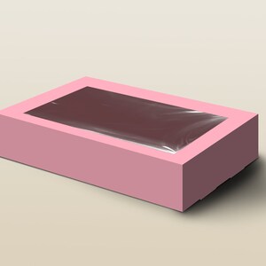 Editable Box Template (12"x8"x2.5") via Canva - Customizable Packaging ...