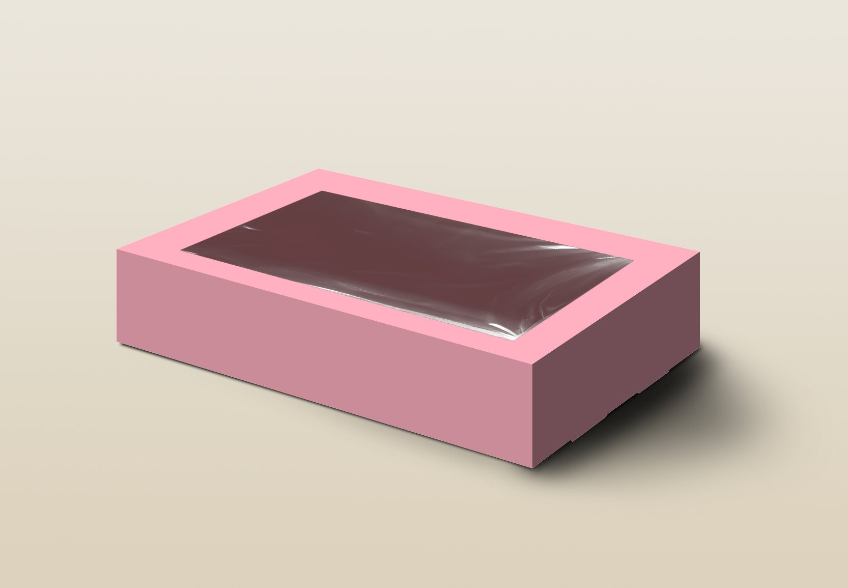 Editable Box Template (12"x8"x2.5") via Canva - Customizable Packaging ...