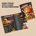Fast Food Restaurant Menu Template: Editable Canva Design (11x8.5 ...