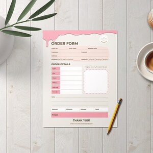 Bakery Business Form Canva Template, Food Bakery, Editable Bakery ...