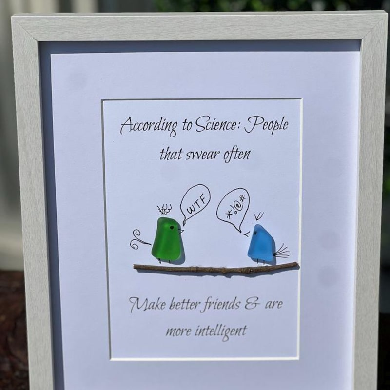 Sea Glass Sign - Etsy