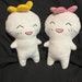 Ateez Hehetmon Plush Doll - Etsy