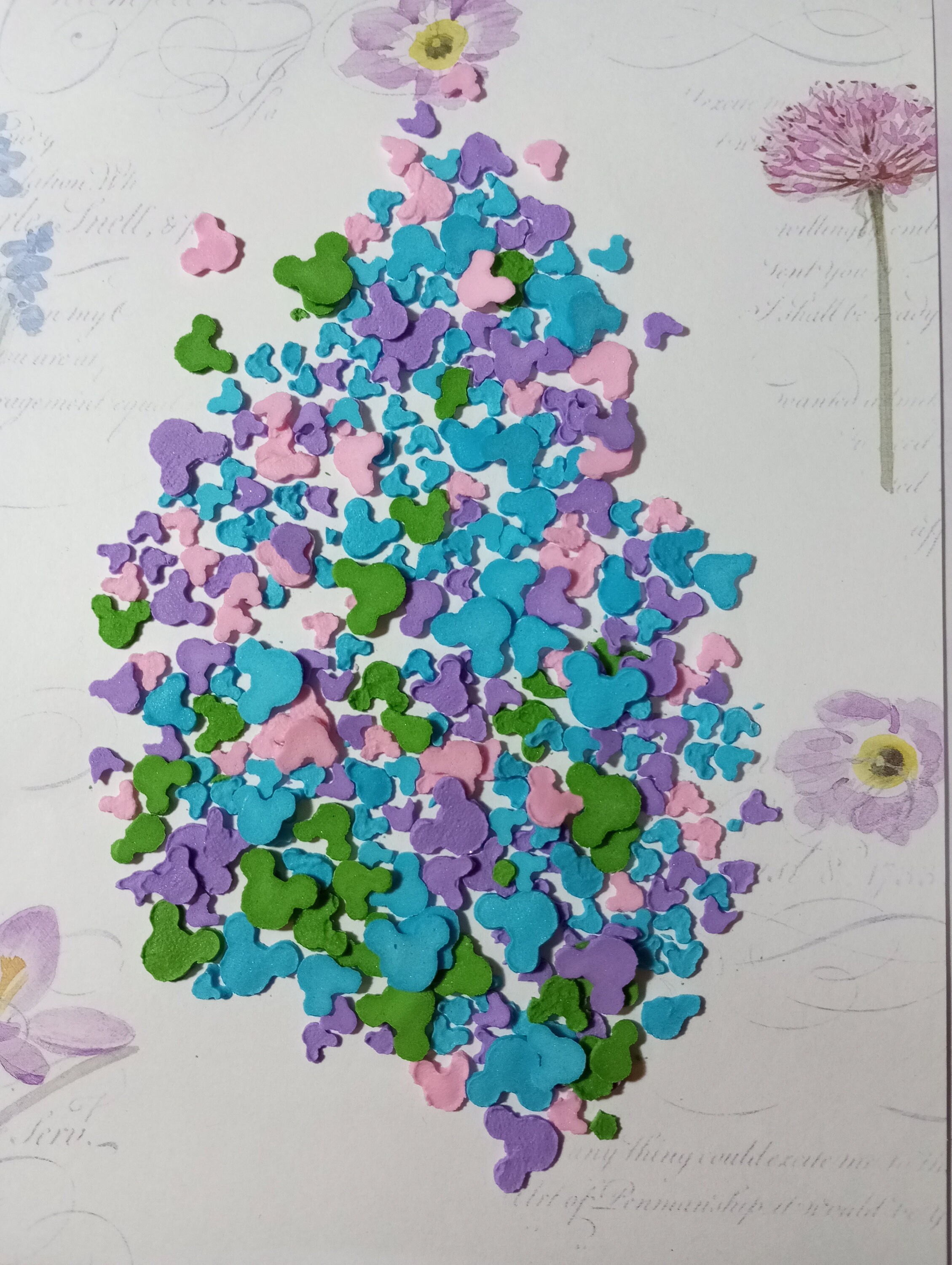 Sprinkle Stencil Flower 1 Design, 3 Sizes of Digital STL and SVG Files ...