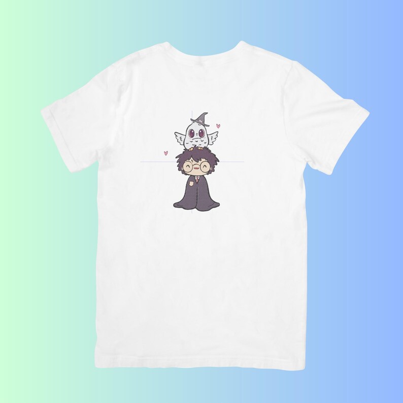 Harry Potter Machine Embroidery Design A Magical Addition to Your ...