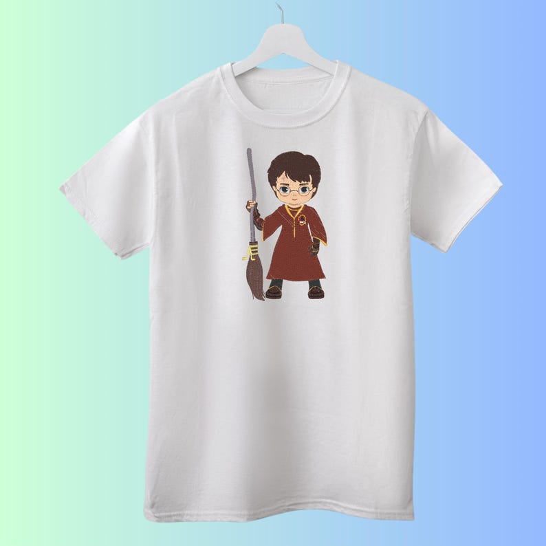 Harry Potter Machine Embroidery Design A Magical Addition to Your ...