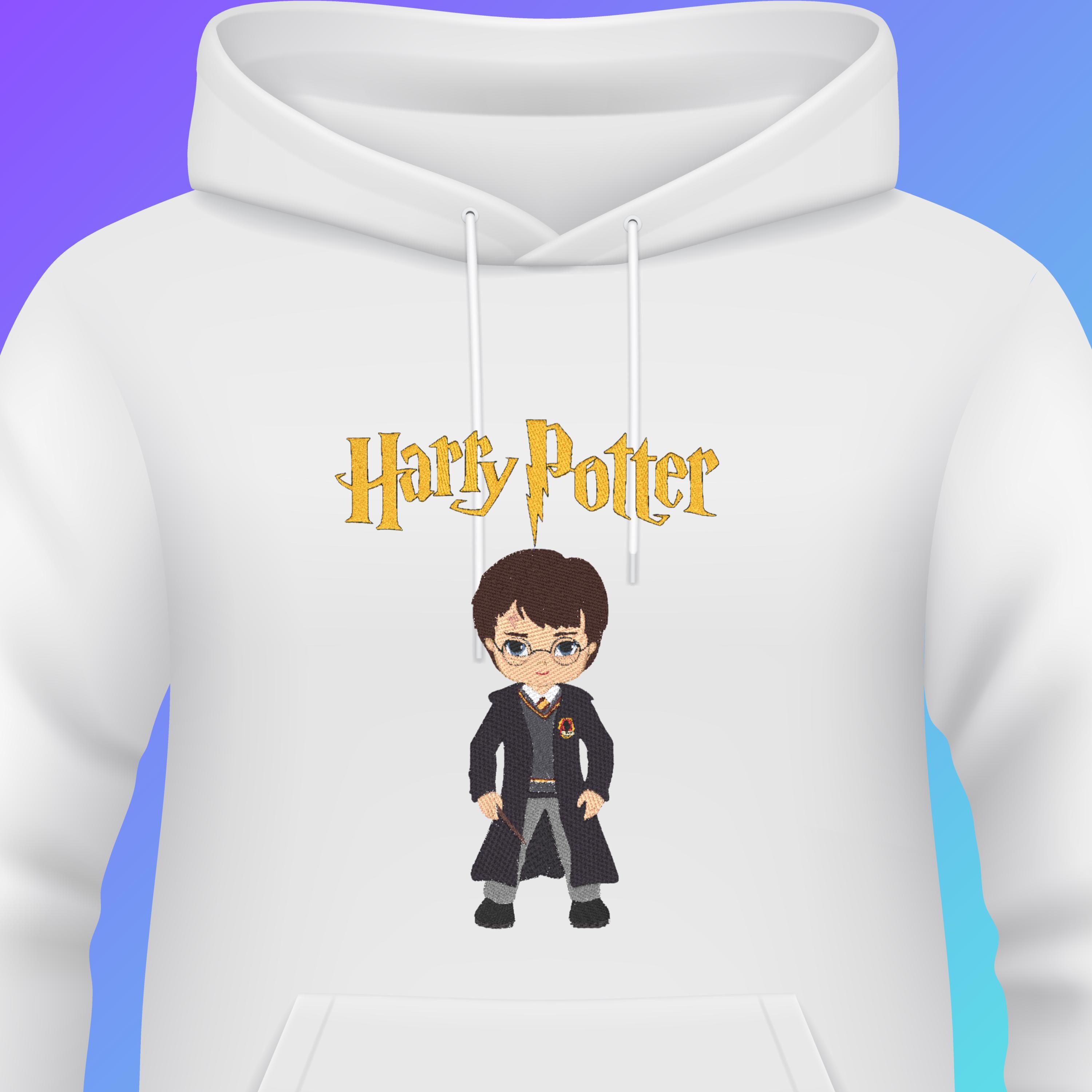 Harry Potter Machine Embroidery Design A Magical Addition to Your ...