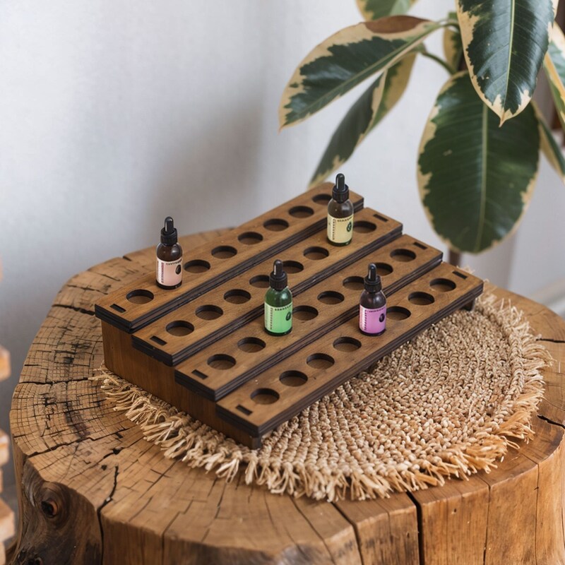Essential Oil Rack - Etsy