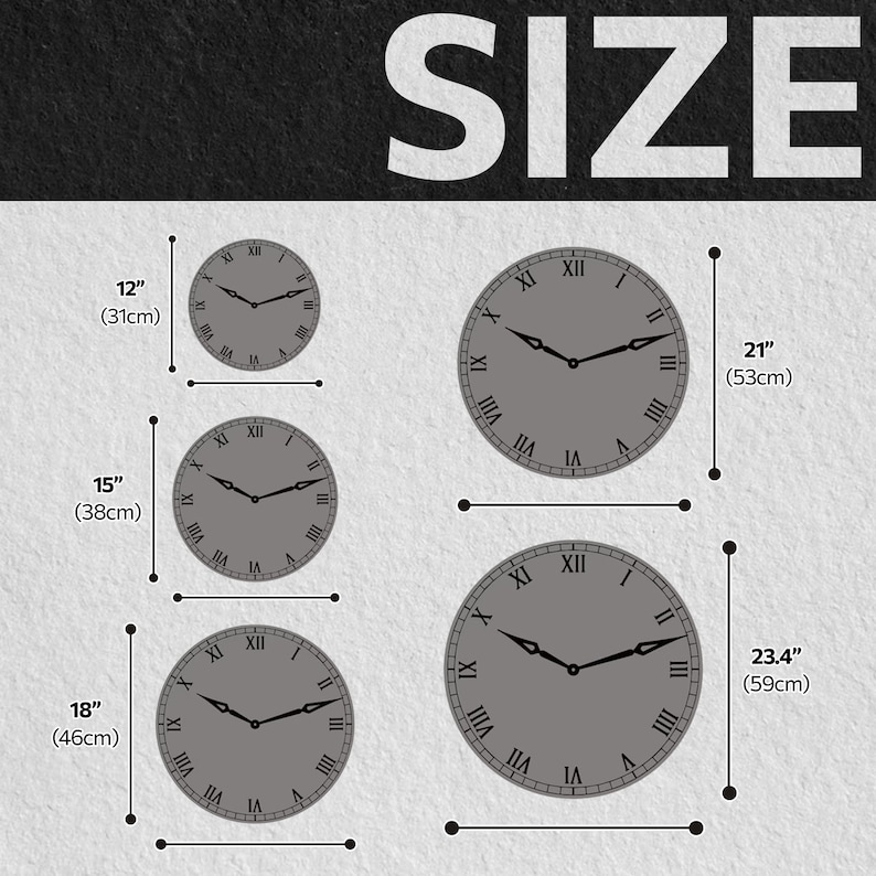 Moon Wall Clock, Full Moon Clock, Raven Clock, Crow Clock, Bird Wall Clock, Animal Wall Clock ...