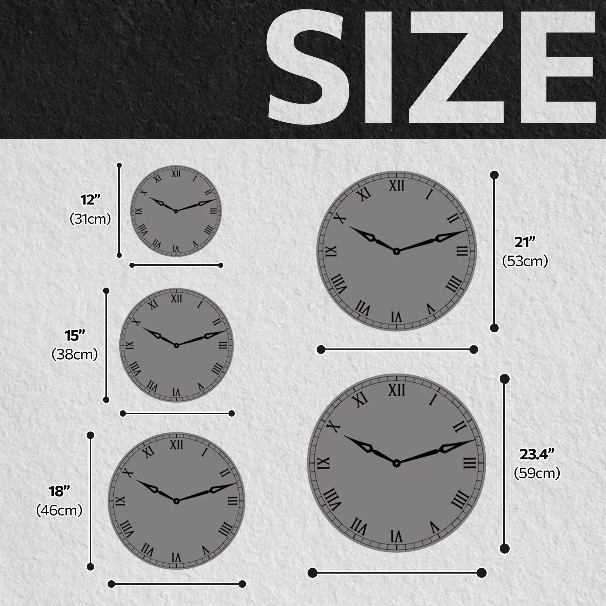 Islamic Wall Clock, Ikhlas Calligraphy Clock, Al Ikhlas Decor, Arabic ...