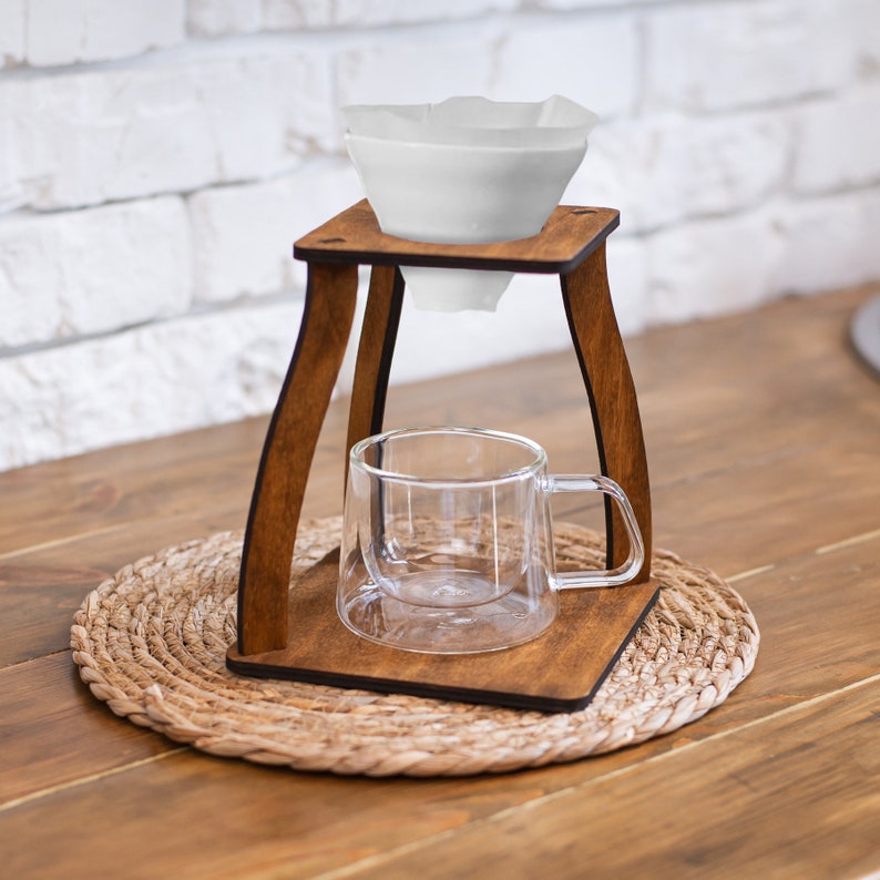 Coffee Pour Over Stand, Coffee Dripper Stand, Coffee Dripper Pour Over, Coffee Pour Over Station ...