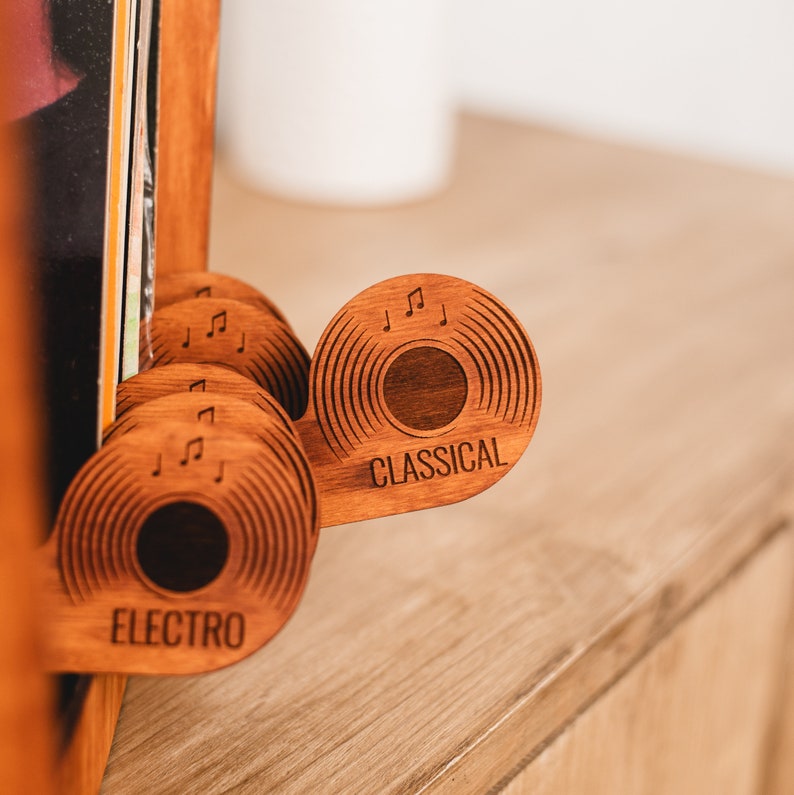 Vinyl Record Dividers, Record Dividers Genre, Record Separators, Album ...