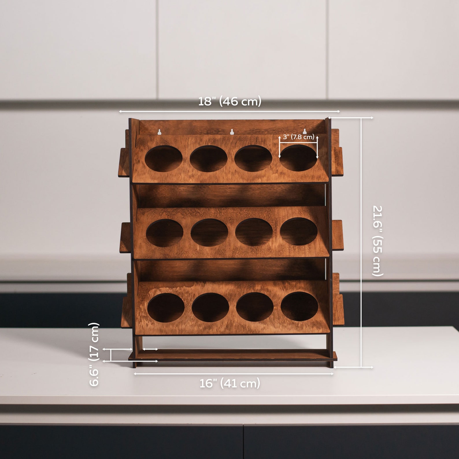 Mason Jar Holder Wall, Mason Jar Storage Rack, Mason Jar Stand, Mason ...