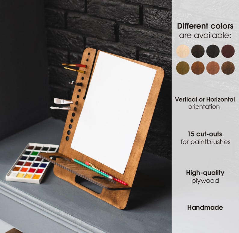 Portable Drawing Board, Sketch Board Holder, Sketching Board, Table ...