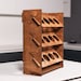 Mason Jar Holder Wall, Mason Jar Storage Rack, Mason Jar Stand, Mason ...