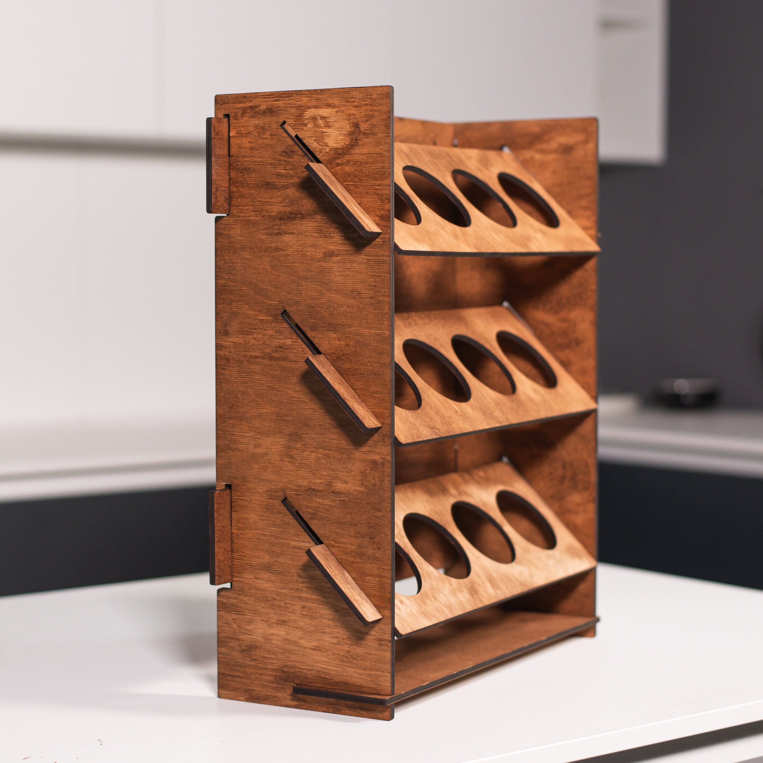 Mason Jar Holder Wall, Mason Jar Storage Rack, Mason Jar Stand, Mason ...