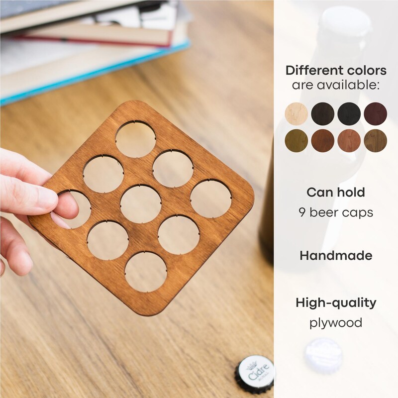 Bottle Cap Holder - Etsy