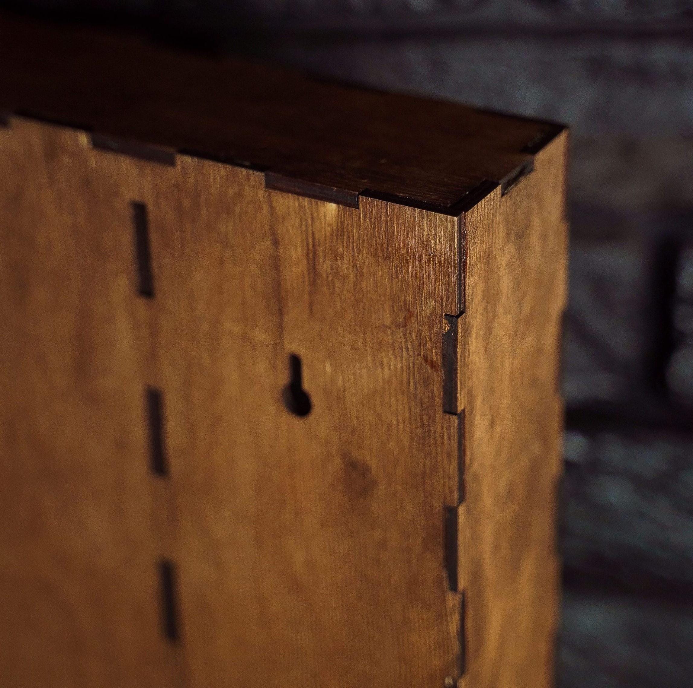 Custom Knife Display Case Wall Mounted, Pocket Knife Shelf, Pocket ...