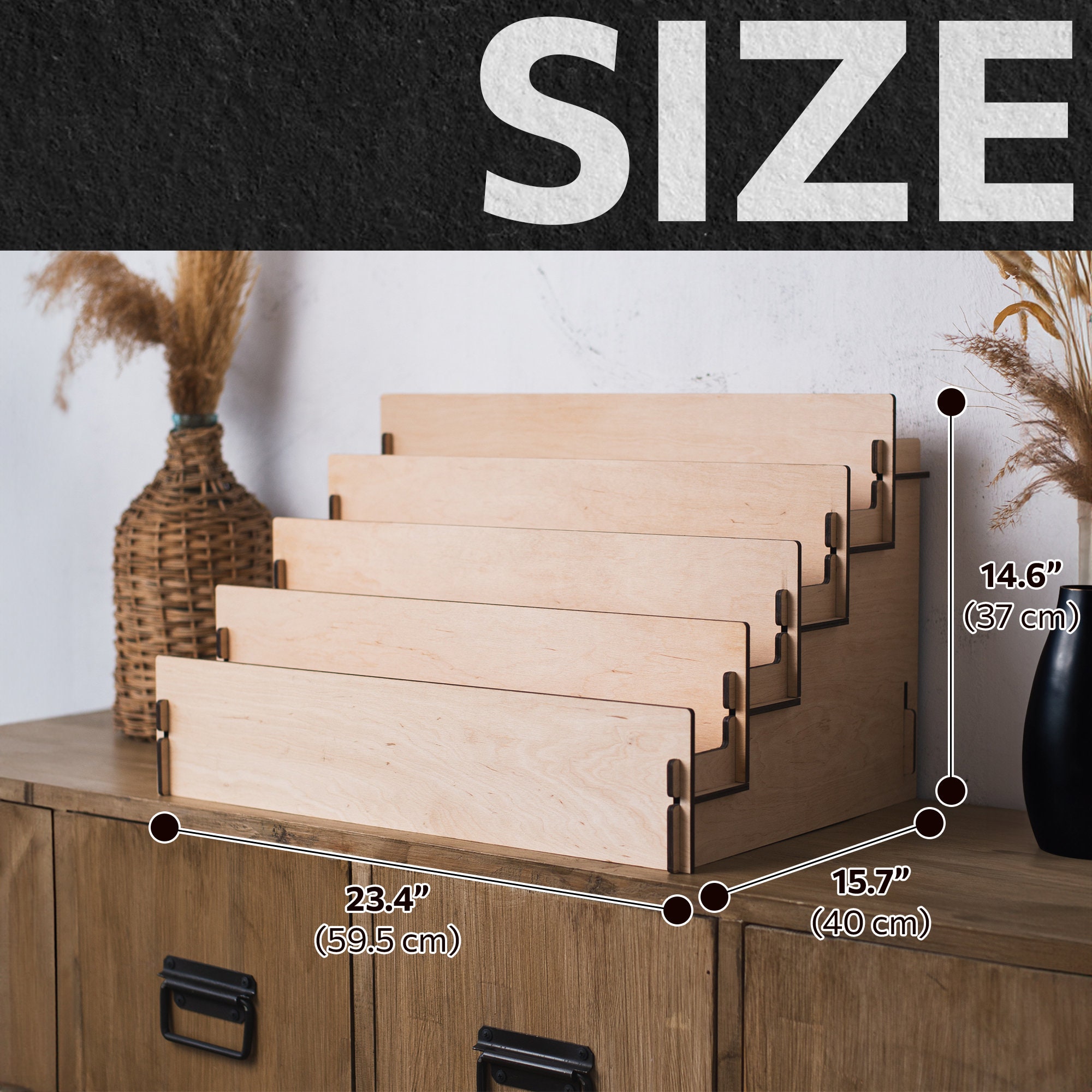 Greeting Card Display Stand, Postcard Holder, Greeting Card Holder ...