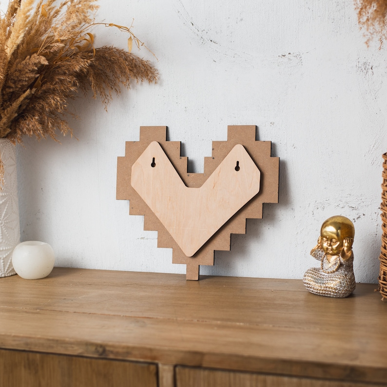 Heart Shaped Collage Frame, Photo Collage Heart, Photo Collage Gift ...
