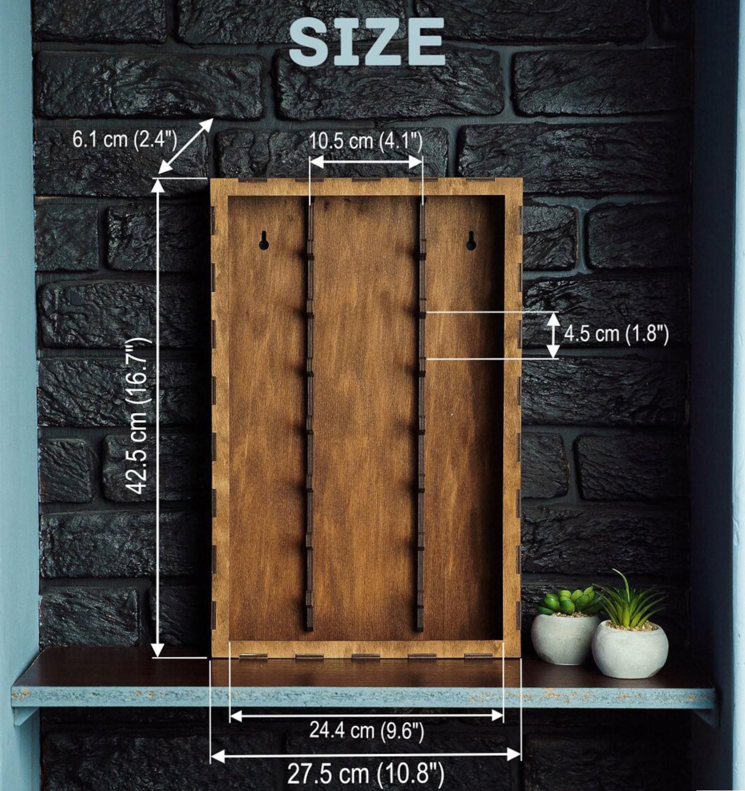 Custom Knife Display Case Wall Mounted, Pocket Knife Shelf, Pocket ...