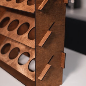 Mason Jar Holder Wall, Mason Jar Storage Rack, Mason Jar Stand, Mason ...