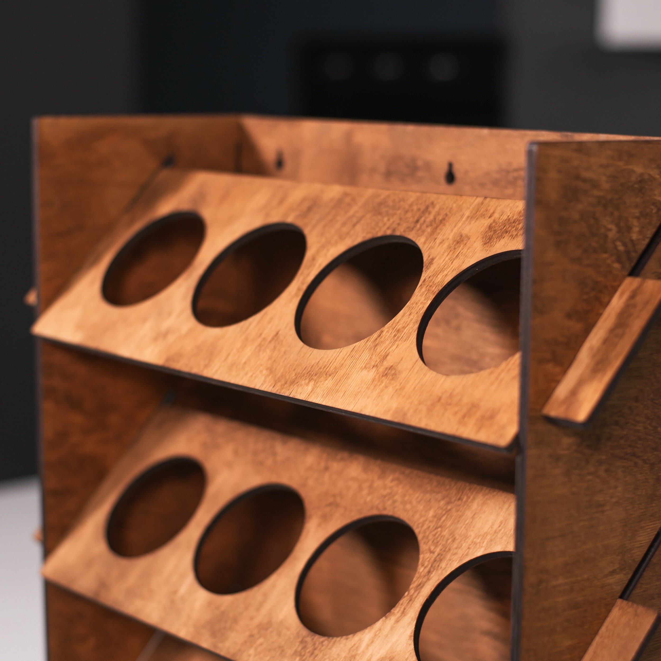 Mason Jar Holder Wall, Mason Jar Storage Rack, Mason Jar Stand, Mason ...