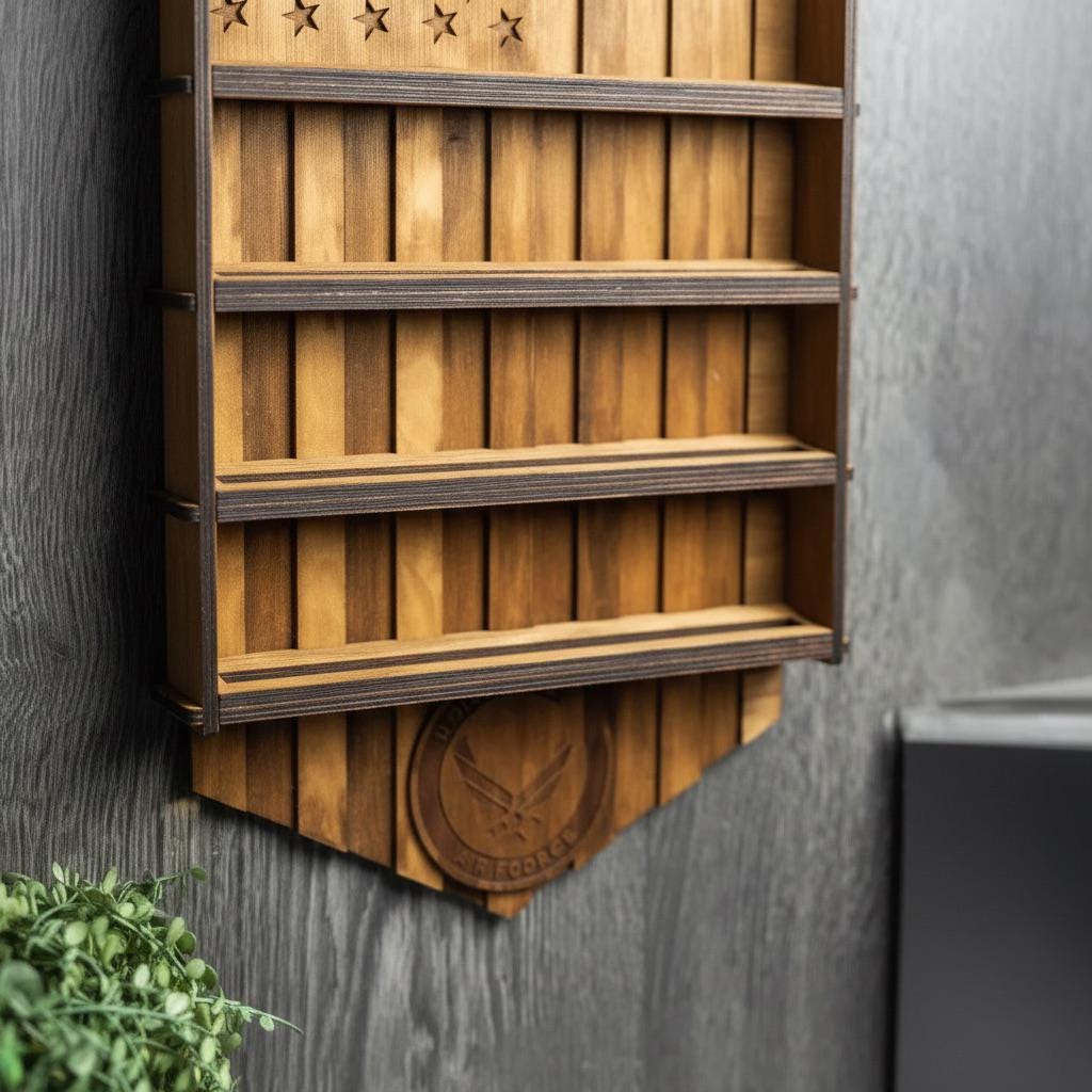 Challenge Coin Display, Challenge Coin Display Wall Army, Challenge ...