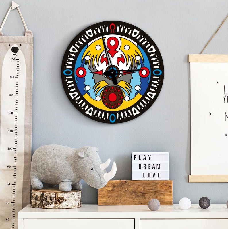 Legend of Zelda Wall Clock, Majora's Mask Wall Clock, Legend of Zelda ...
