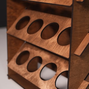 Mason Jar Holder Wall, Mason Jar Storage Rack, Mason Jar Stand, Mason ...