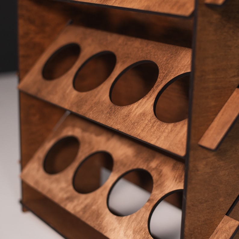 Mason Jar Holder Wall, Mason Jar Storage Rack, Mason Jar Stand, Mason ...