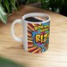 Now With Added Rizz Woman Pop Art Style Ceramic Mug, 11oz, 15oz - Etsy