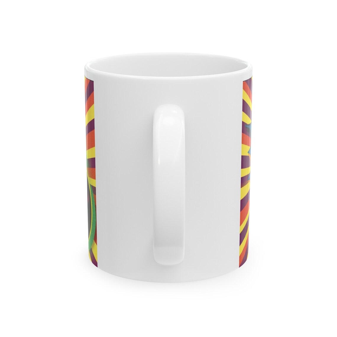 Now With Added Rizz Woman Pop Art Style Ceramic Mug, 11oz, 15oz - Etsy