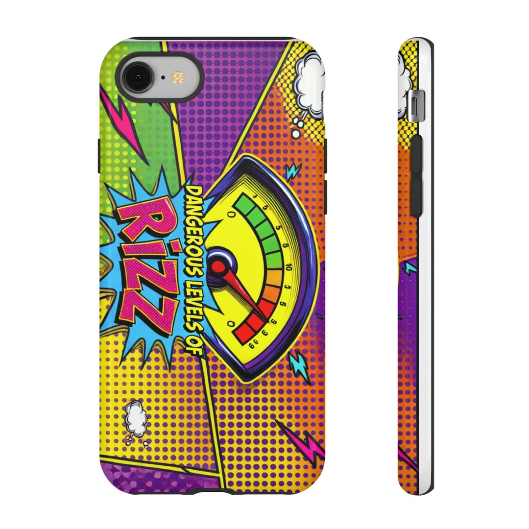 Dangerous Levels of Rizz iPhone Android Phone Case - Etsy