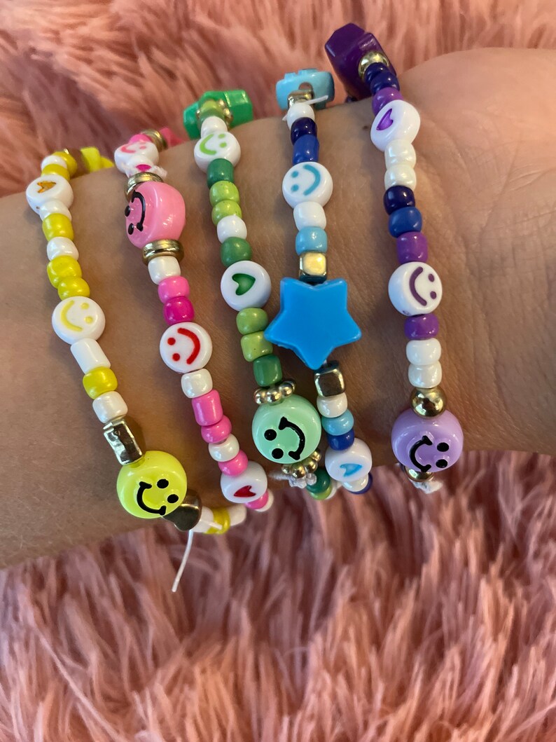 Shooting Star Bracelets, 5 Pack - Etsy