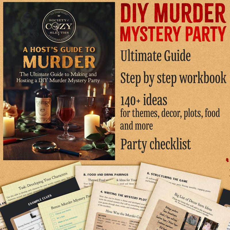 Dinner Host Guide - Etsy