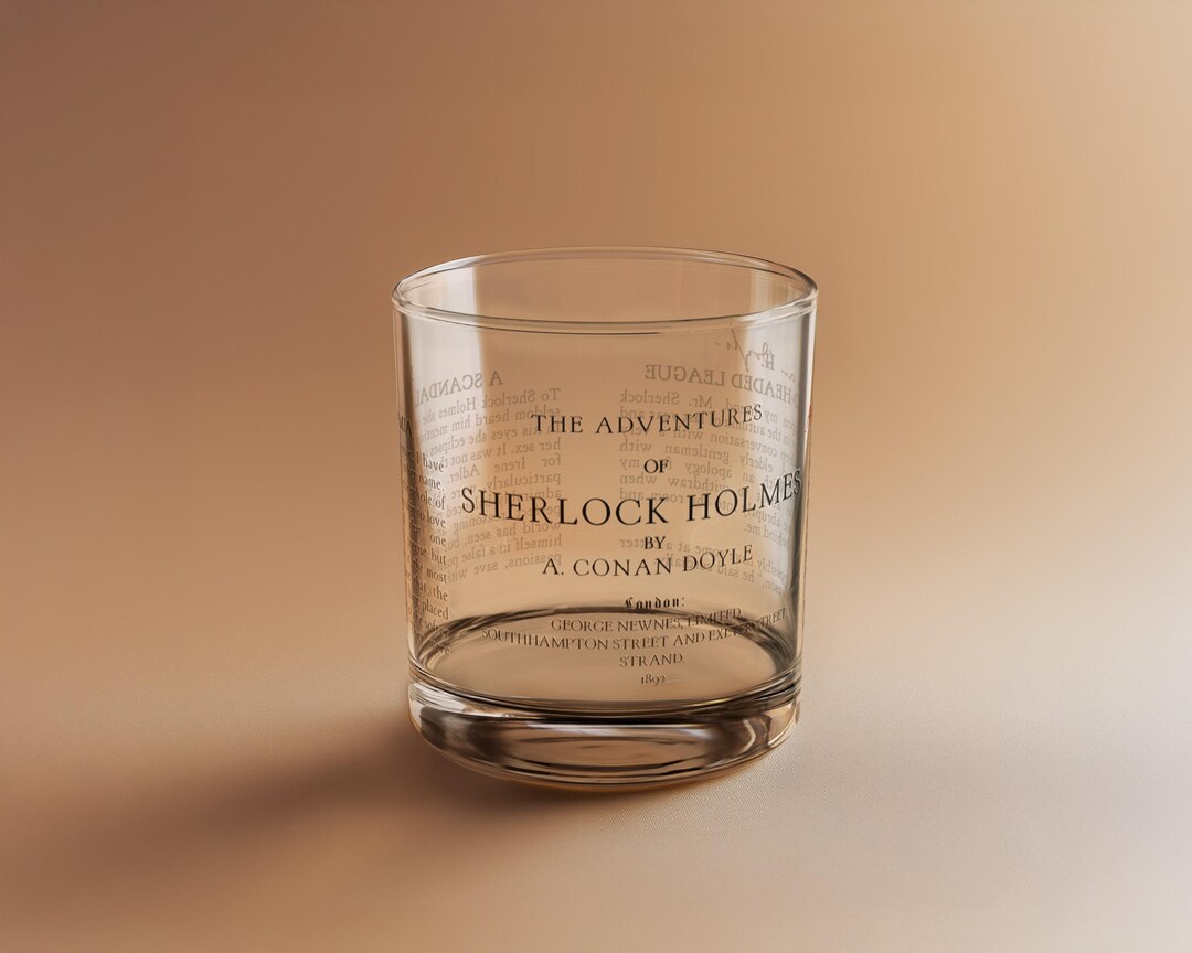 Sherlock Holmes Gift for Him Arthur Conan Doyle Sherlock Holmes ...
