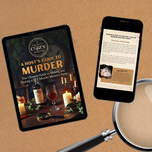 DIY Murder Mystery Party Kit Murder Mystery Idea for Mystery Dinner ...