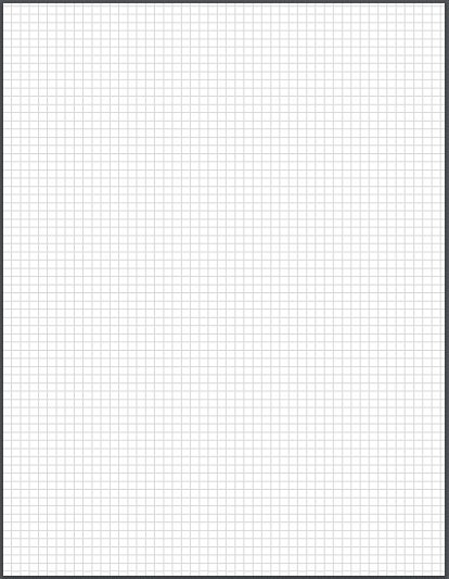 Precision Graph Paper for Detailed Design and Plotting Printable ...