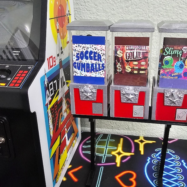 Arcade Machine 1/6 - Etsy UK