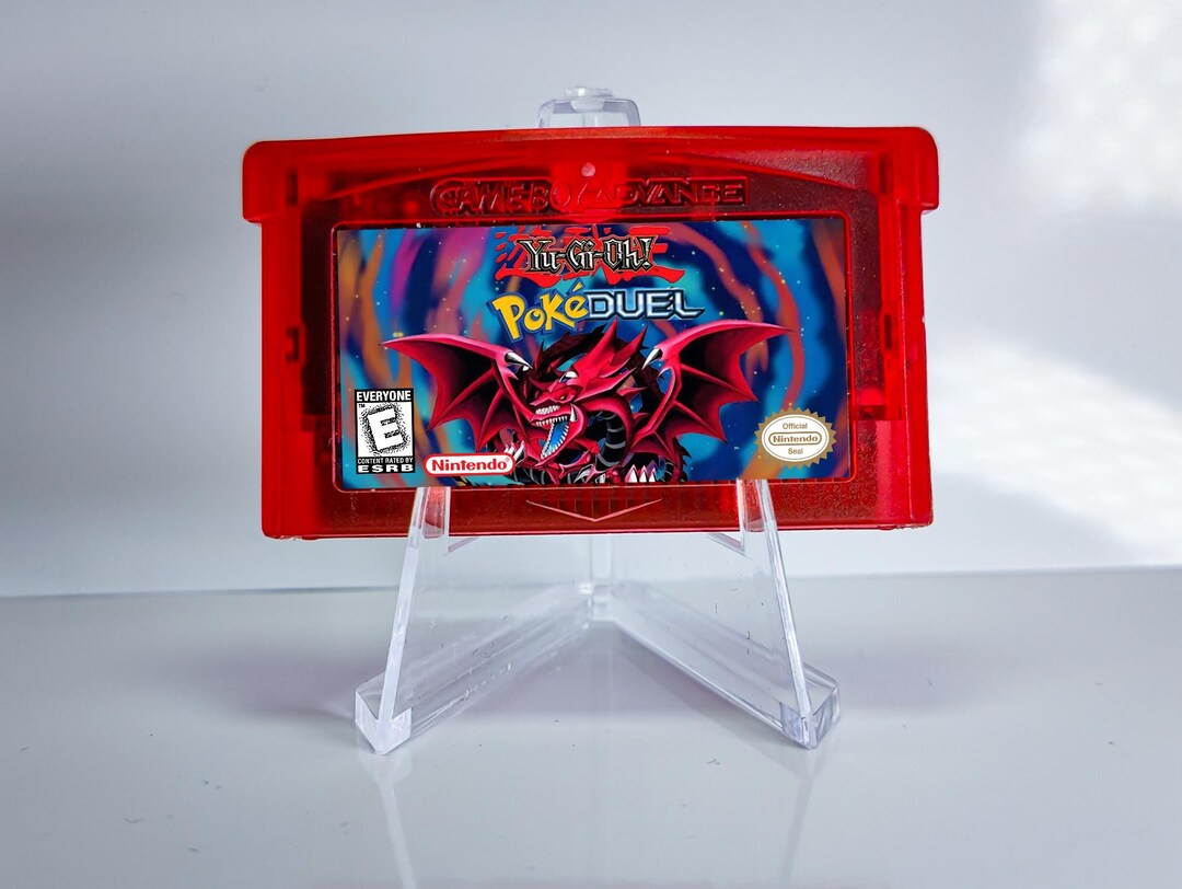 Pokemon Yu-gi-oh Pokeduel GBA ROM Hack Cartridge (RTC Option) - Etsy