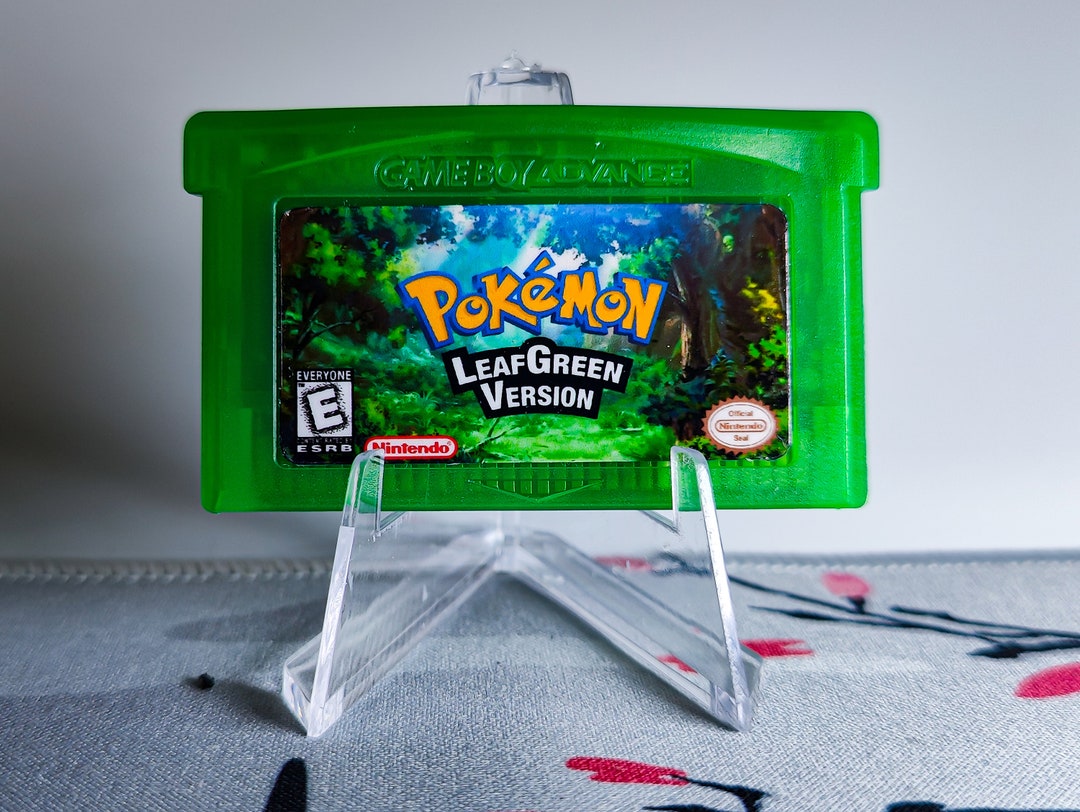 Pokemon Leafgreen Repro Cartridge Custom Label - Etsy