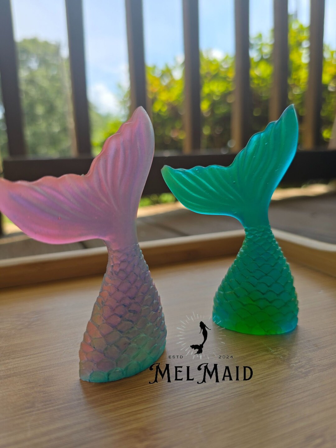 Mermaid Tail Desk Toy - Etsy