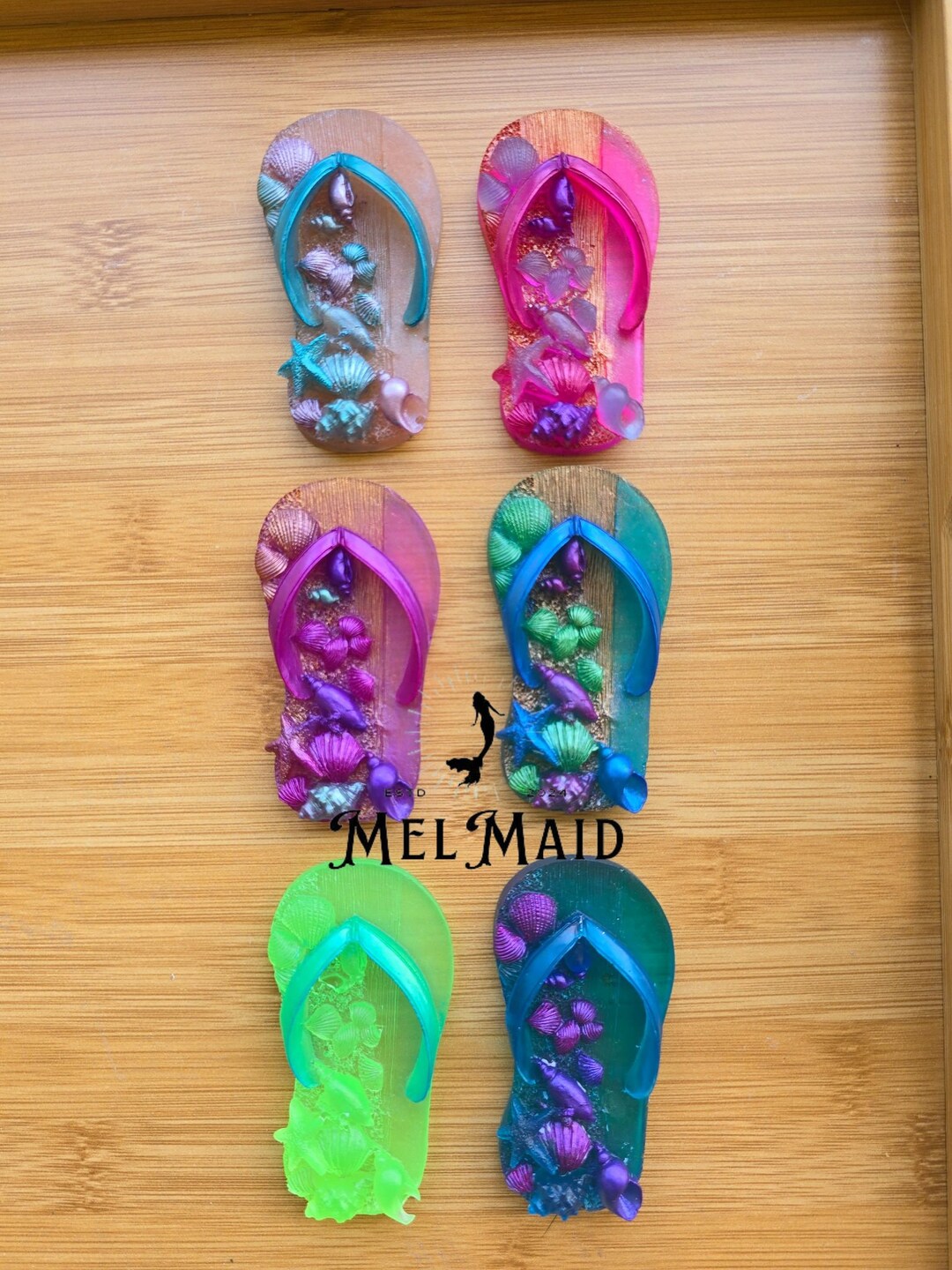 Flip Flop Paperweight/ Magnet - Etsy